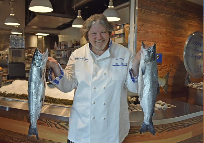 Duke’s Says Goodbye to Popular Chef 'Wild Bill' | Eat + Drink ...
