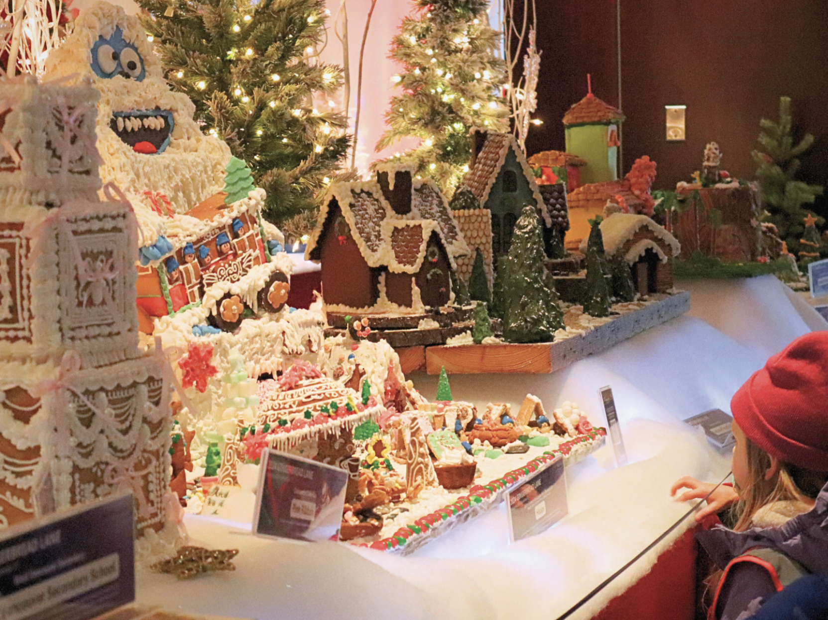 3 Hotel Gingerbread Displays to Check Out This Year | Travel + Outdoors ...