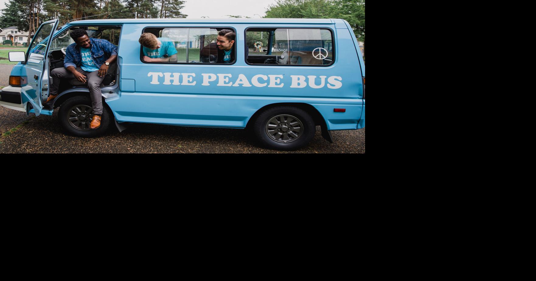 All Aboard “The Peace Bus” | A&E | southsoundmag.com