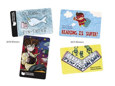 Vote for Pierce County’s New Library Cards | A&E | southsoundmag.com