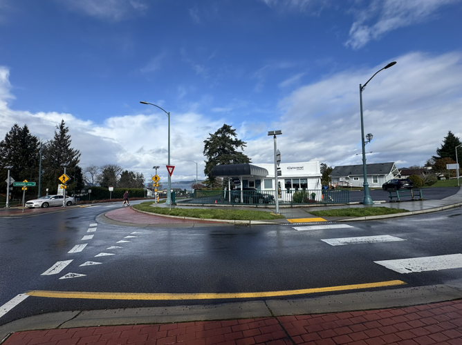 Roundabout Espresso: From Gas Pumps to Coffee Cups | Eat + Drink ...