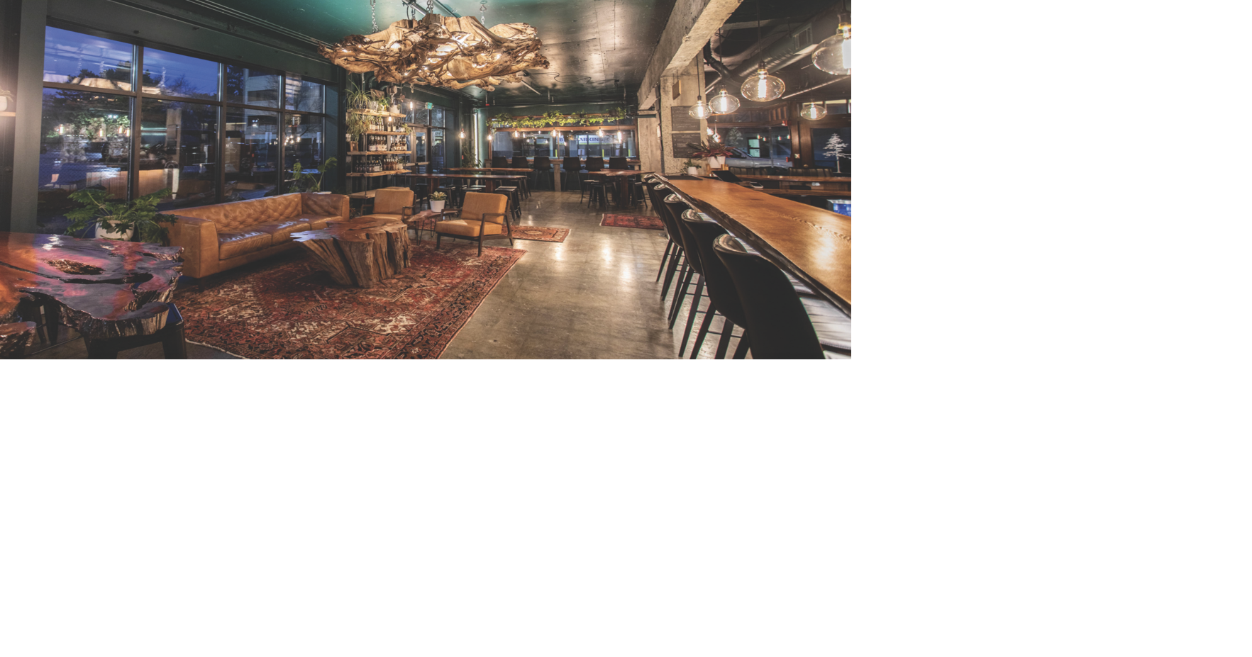 Reflections of the PNW at Cider & Cedar | Eat + Drink | southsoundmag.com
