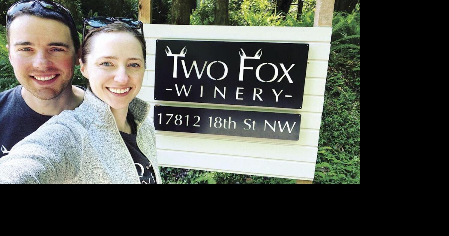 A Leap of Faith at Two Fox Winery | Eat + Drink | southsoundmag.com