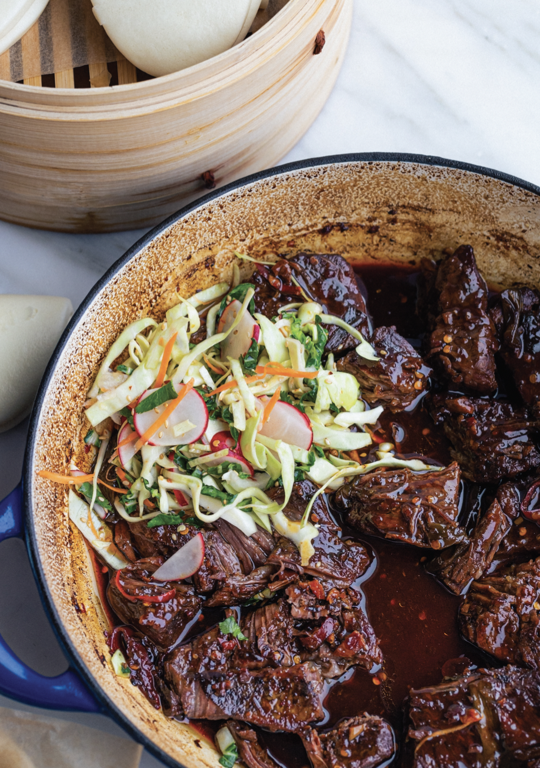 Recipe: Boneless Short Ribs and Bao Buns | Eat + Drink | southsoundmag.com