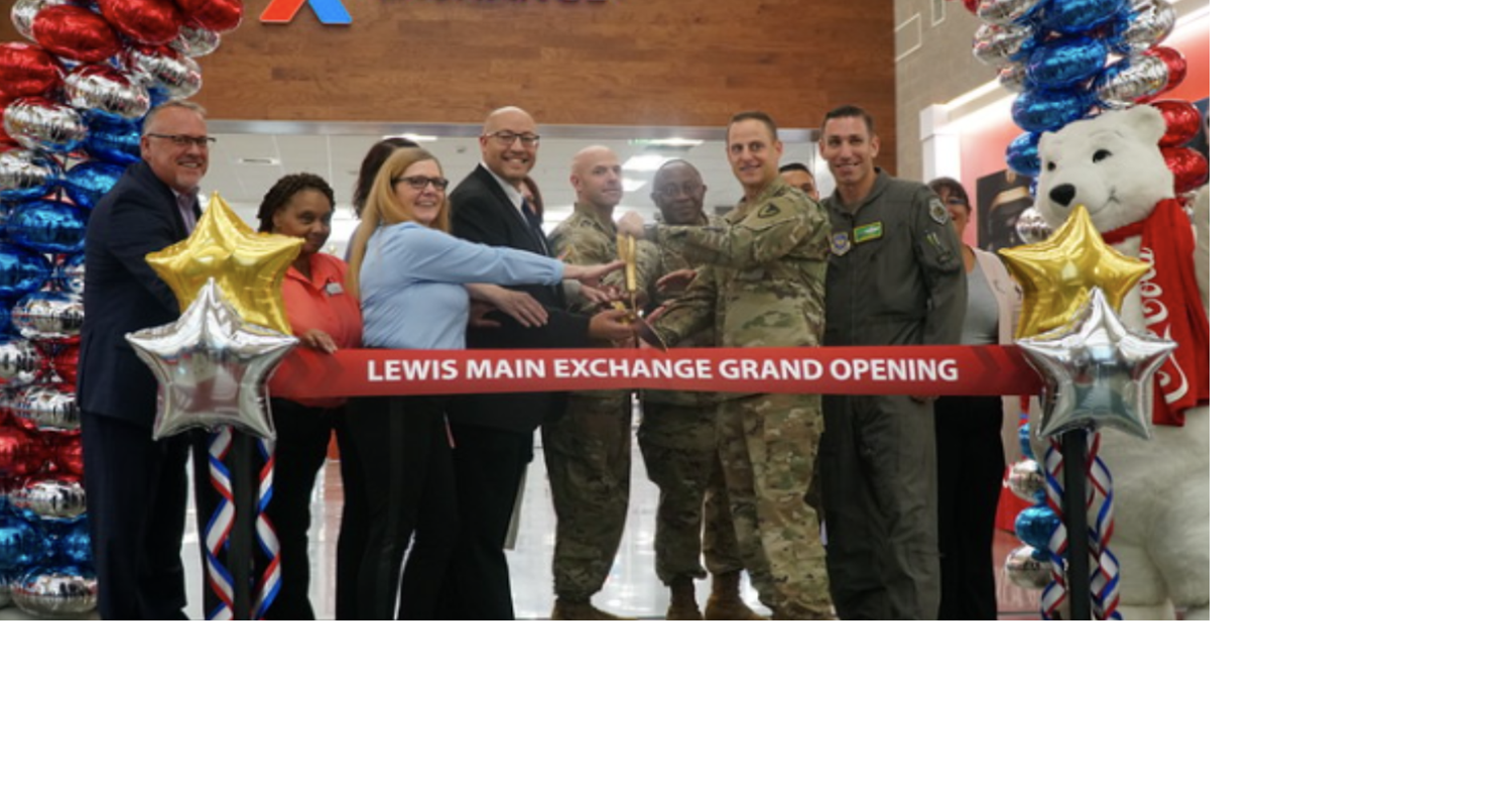 JBLM’s Remodeled Shopping Center Reopens | Style | southsoundmag.com