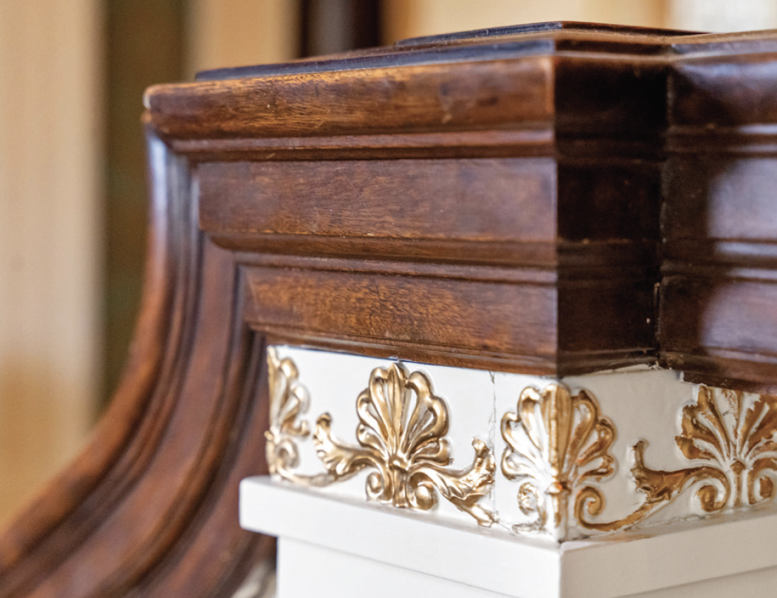 Inside the Restoration of the Rust Mansion | Home + Garden ...