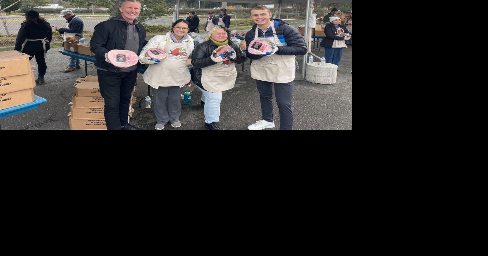 Hams for the Holidays Gives Back | Eat + Drink | southsoundmag.com