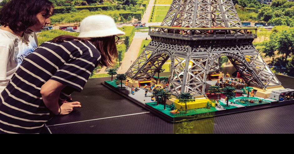 Awesome LEGO Exhibition Opens at Seattle Center Winterfest | A&E ...