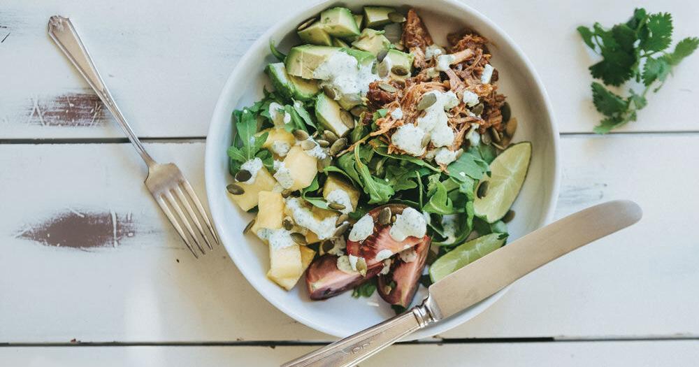 Super Salads | Eat + Drink | southsoundmag.com