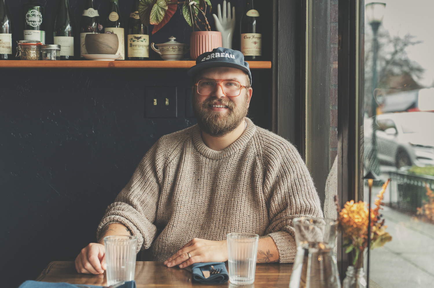 Interview: Corbeau's Trevor Hamilton | Eat + Drink | southsoundmag.com