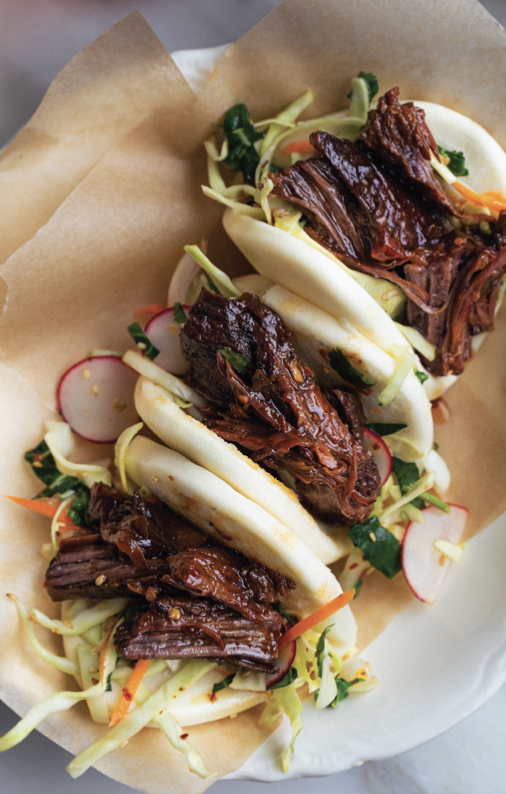 Recipe: Boneless Short Ribs and Bao Buns | Eat + Drink | southsoundmag.com