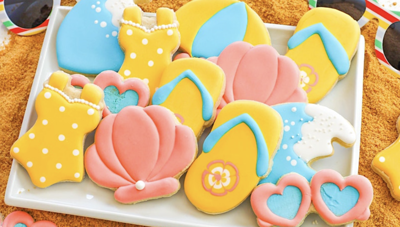 Sip & Savor: Cookie Decorating, Sushi, and Windchimes | Eat + Drink ...