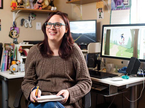 Interview: Dana Simpson | A&E | southsoundmag.com