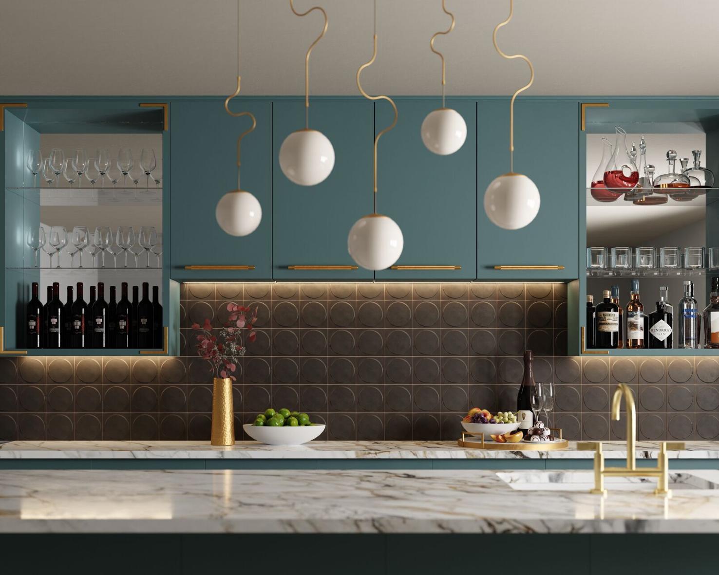 Bold and Beautiful Kitchen Trends in 2022 | Home + Garden ...