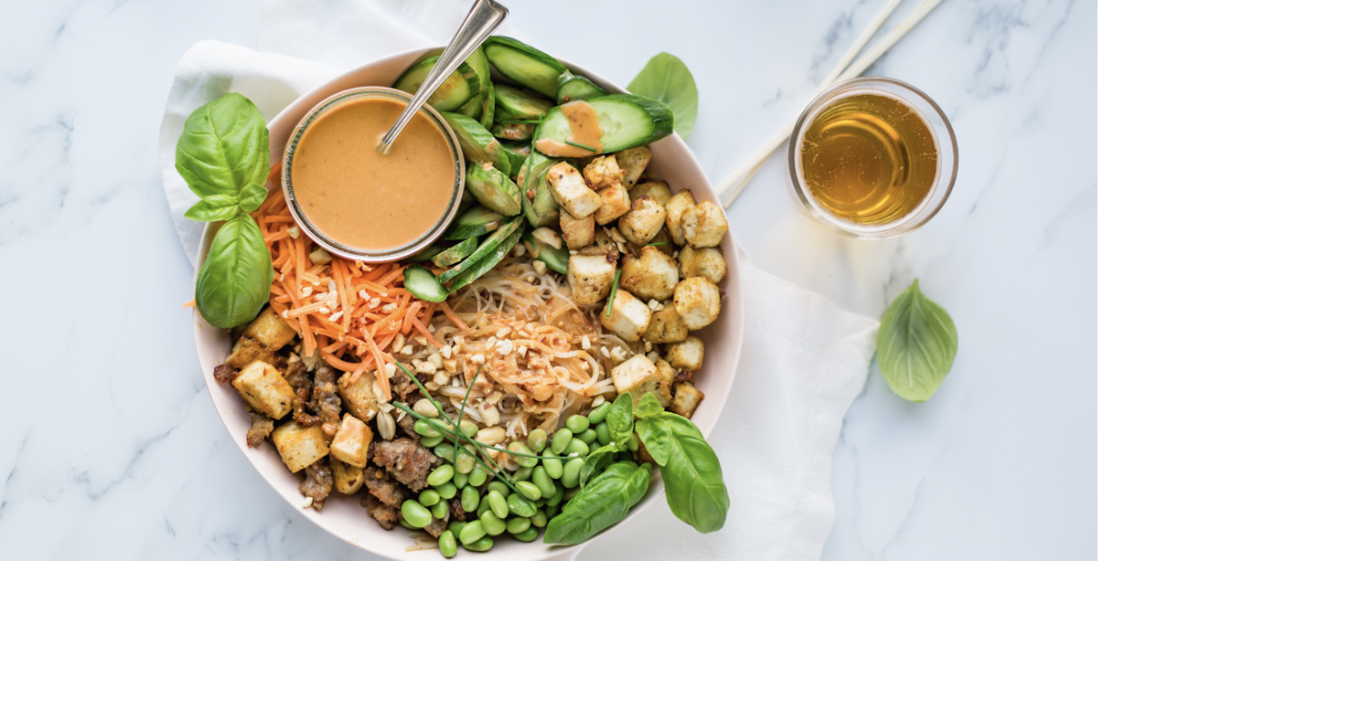 This Crispy Tofu Bowl with Pork Will Freshen Up Your Summer | Eat ...