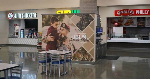 JBLM’s Remodeled Shopping Center Reopens | Style | southsoundmag.com