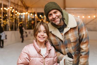 Olympia Brings Back Its Pop-Up Ice Rink for Fifth Year | Travel ...