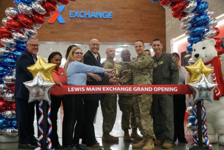 JBLM’s Remodeled Shopping Center Reopens | Style | southsoundmag.com