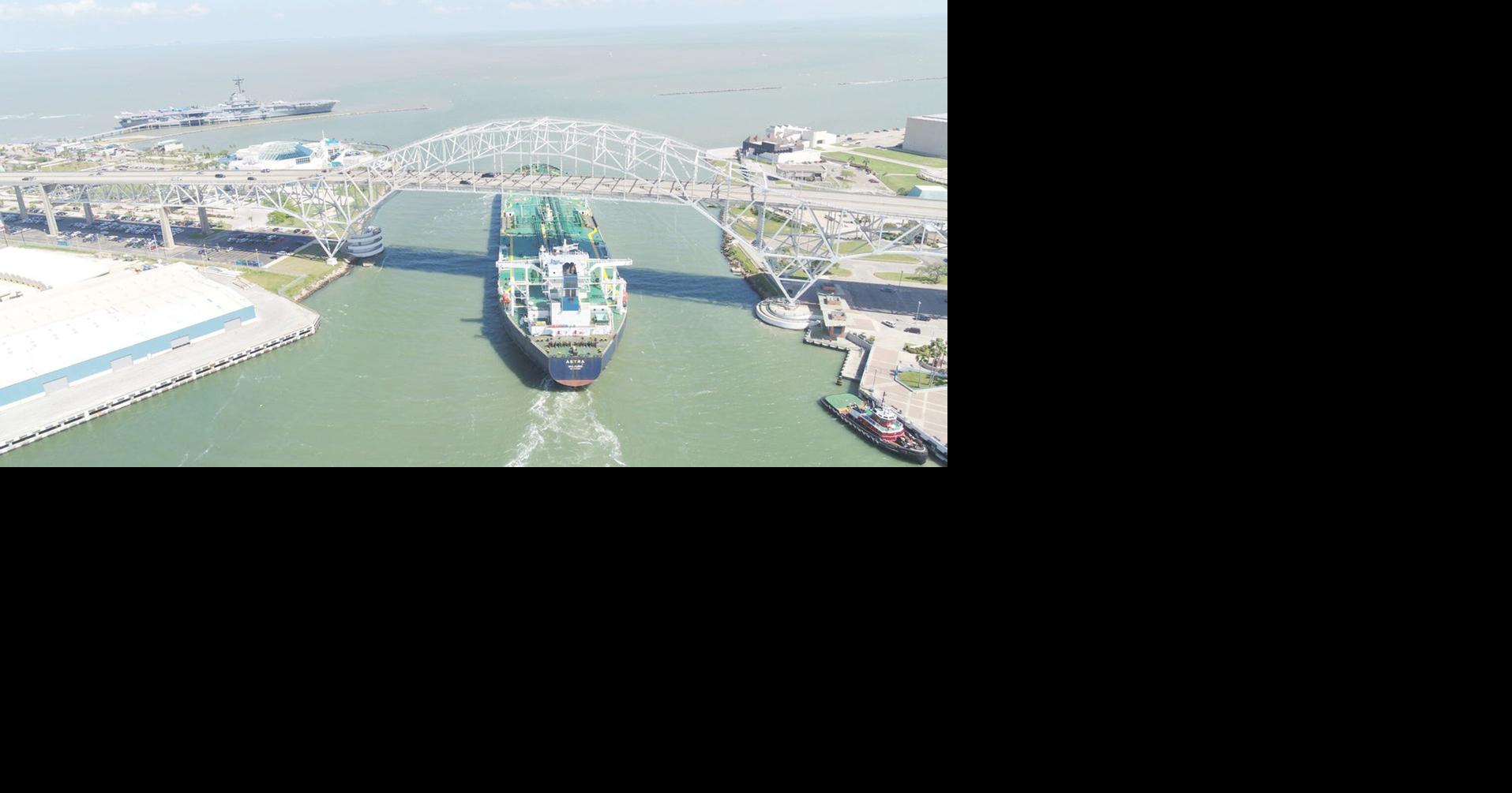 Buckeye loads first vessel at new South Texas gateway terminal in the ...