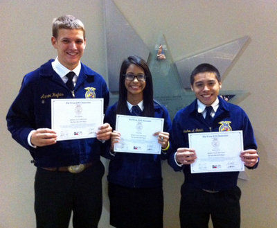 S-T FFA garners honors at state convention | News | southtexasnews.com
