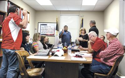 Burton trustees take oaths of office | News | southtexasnews.com