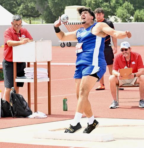 Ingleside's Edlin captures bronze medal at state meet | San Patricio ...