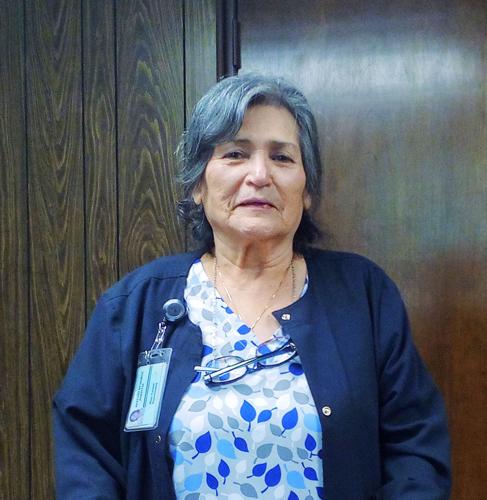 RCMH employee, still on the job after more than three decades | News ...