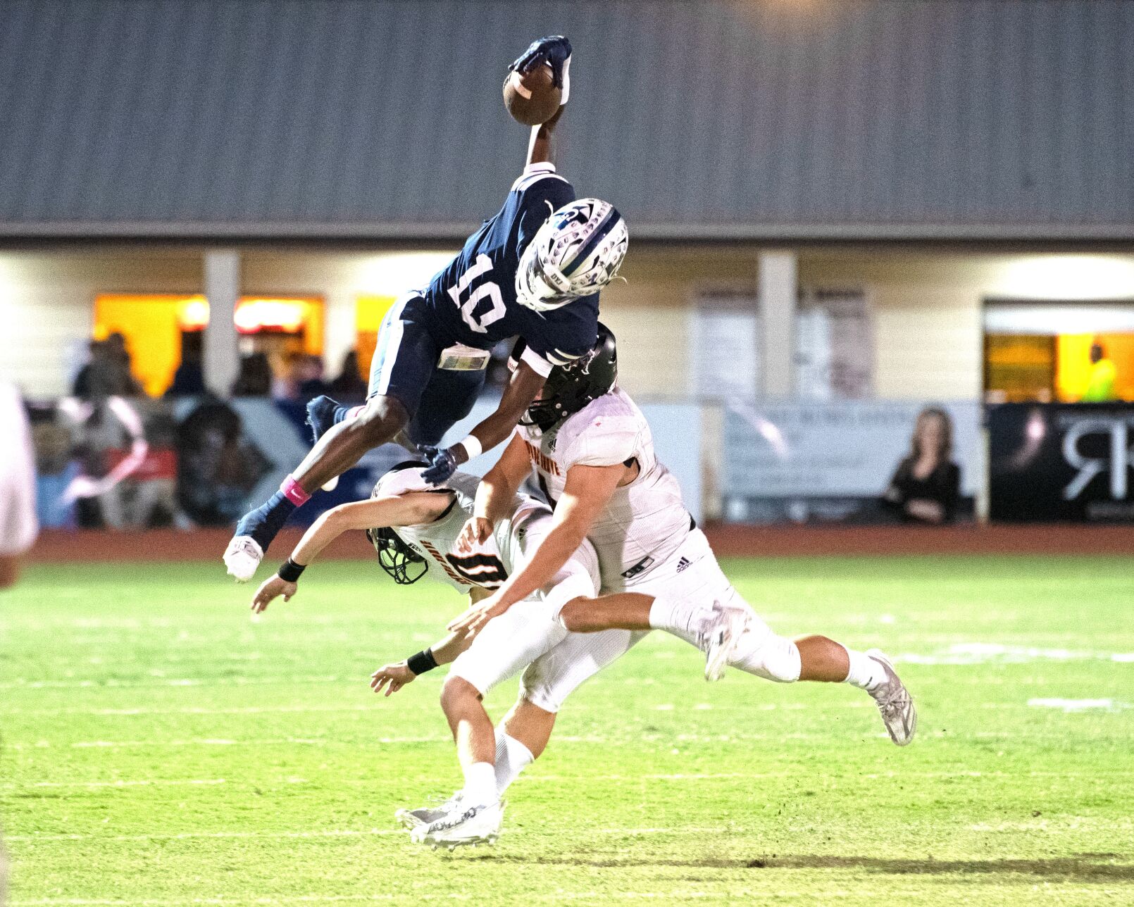 No. 8 Tigers roll to 49-13 win over Orange Grove | Goliad Advance-Guard ...