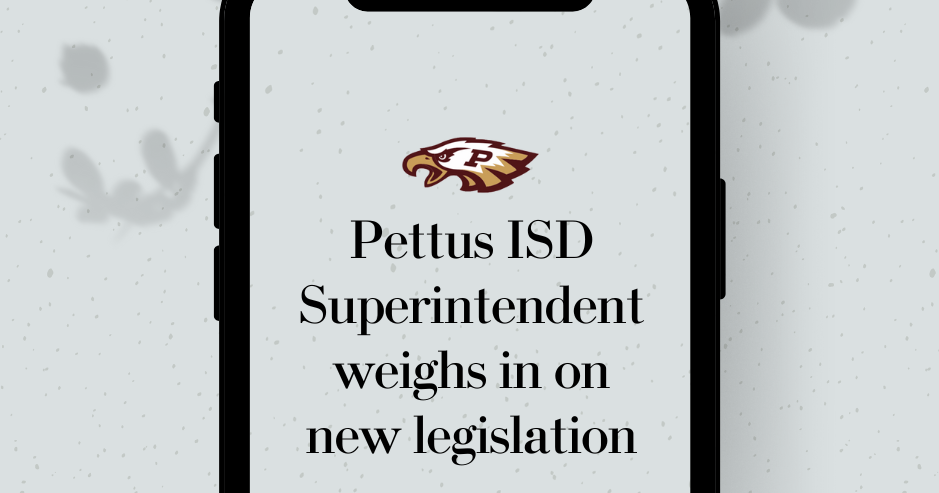 Pettus ISD Superintendent answers questions about cell phones ...