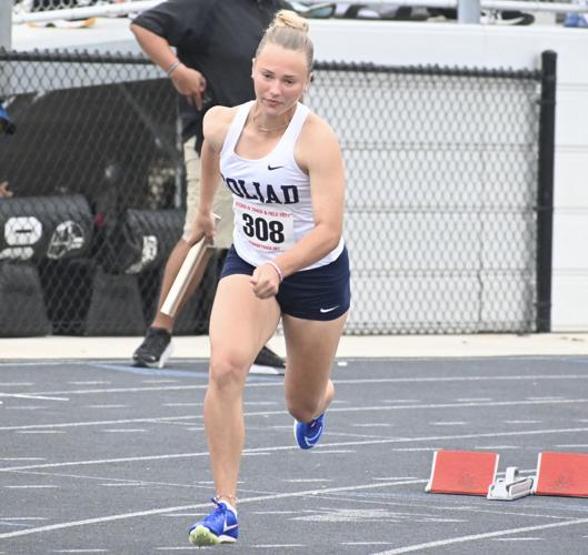 Goliad Tigerettes at the Region IV-3A Track and Field Championships ...