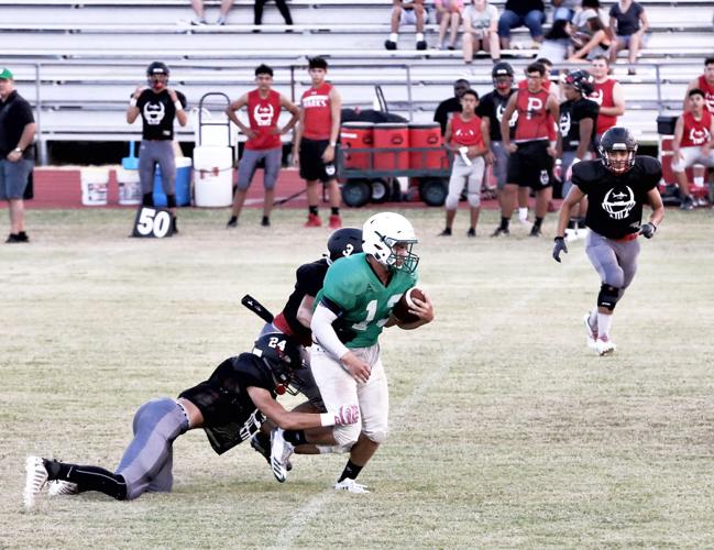 Woodsboro Eagles Scrimmage Palacios Sharks | Sports | southtexasnews.com