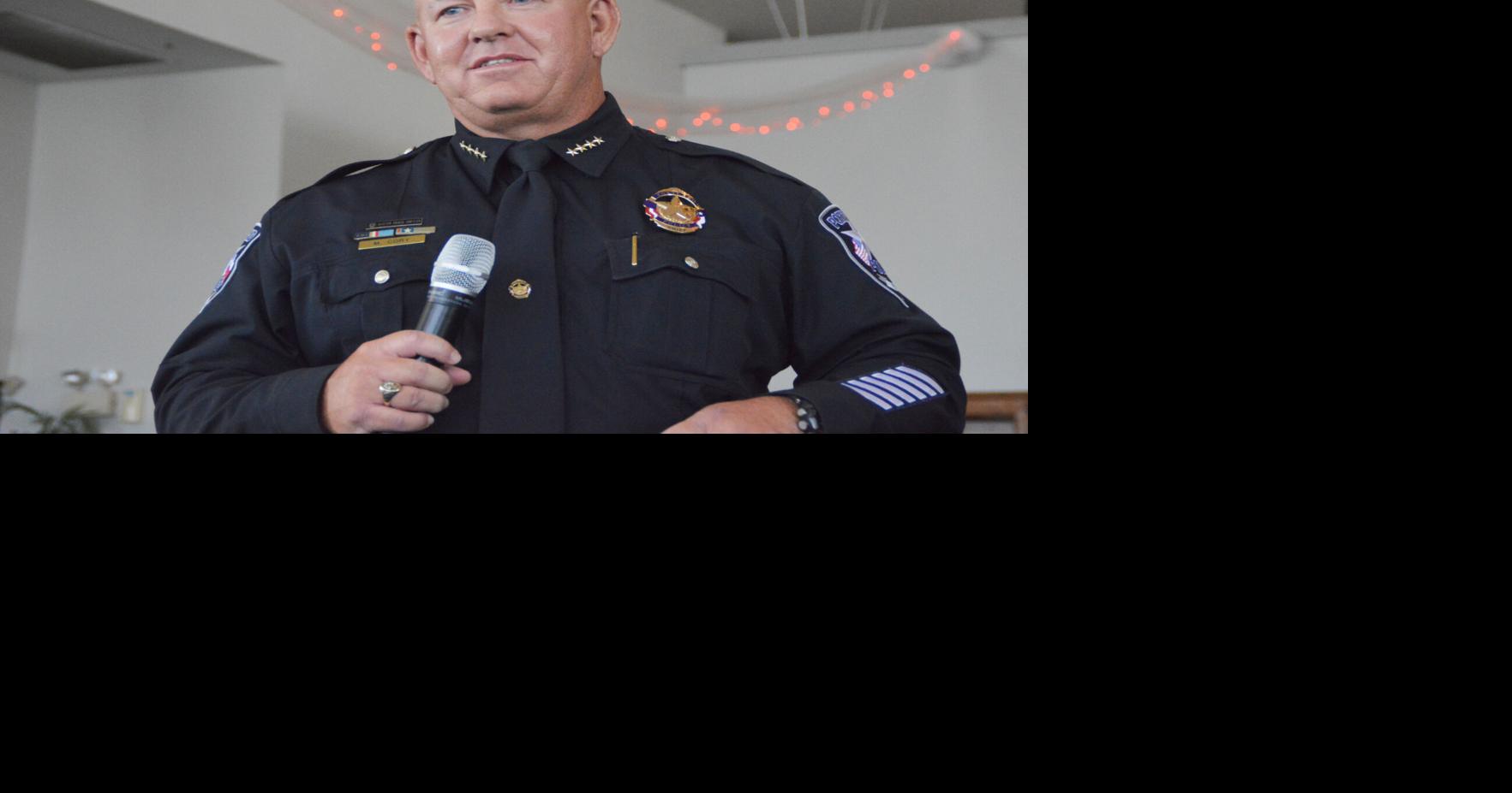 Portland Police Chief Cory talks career during holiday luncheon | News ...
