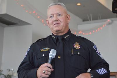 Portland Police Chief Cory talks career during holiday luncheon | News ...
