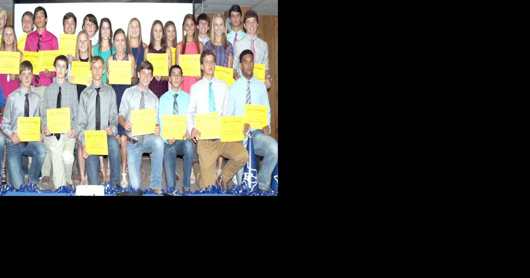 Dziuk, Blocker named top athletes for Falls City | Sports ...