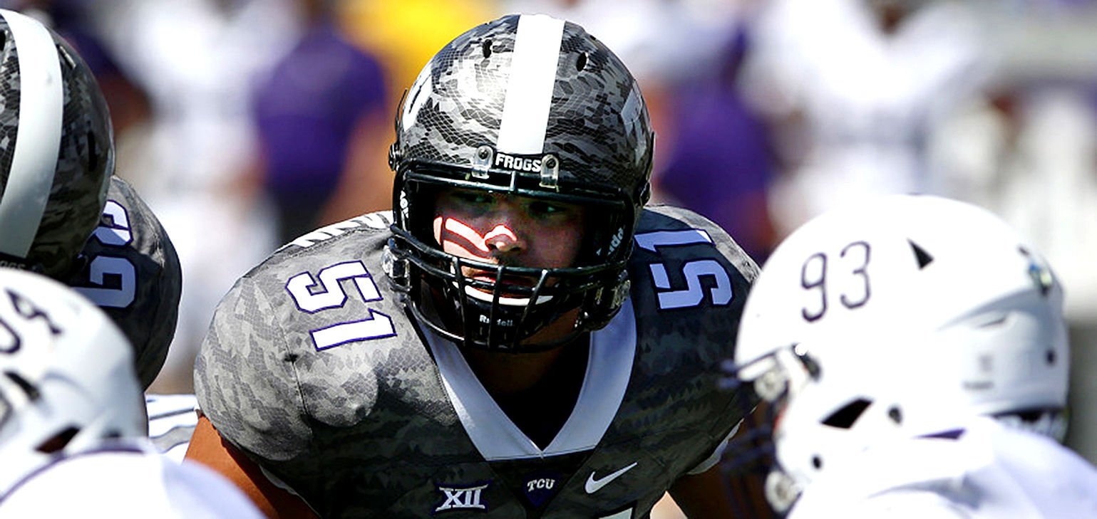 TCU O-line makes Joe Moore Award Honor Roll | A | southtexasnews.com