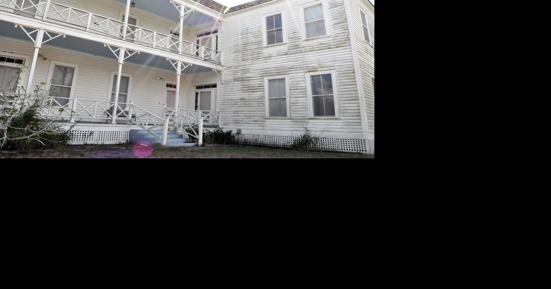 Dougherty House along with hundreds of acres of county land may be ...