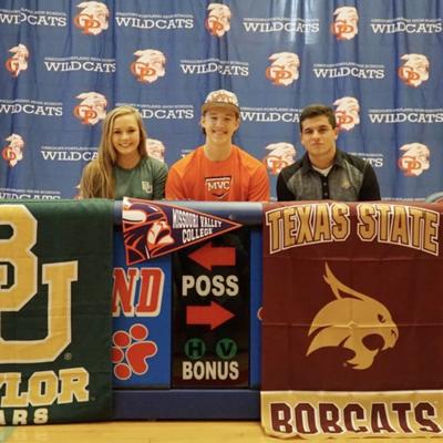 Floerke, Ponce, Stark sign letters of intent | Sports | southtexasnews.com