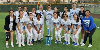 Lady Mustangs go unbeaten to capture Riptide Tournament title | San ...