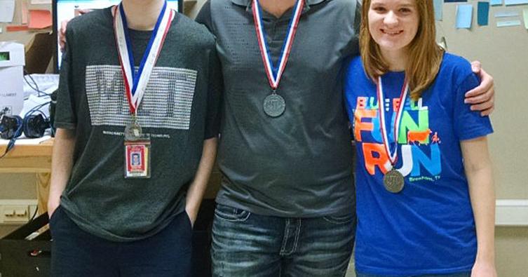 BHS computer science team 2nd at regional meet | A | southtexasnews.com