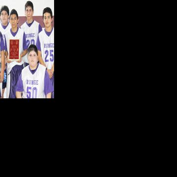 Runge Jr. High Boys win Nordheim tournament | Archives | southtexasnews.com