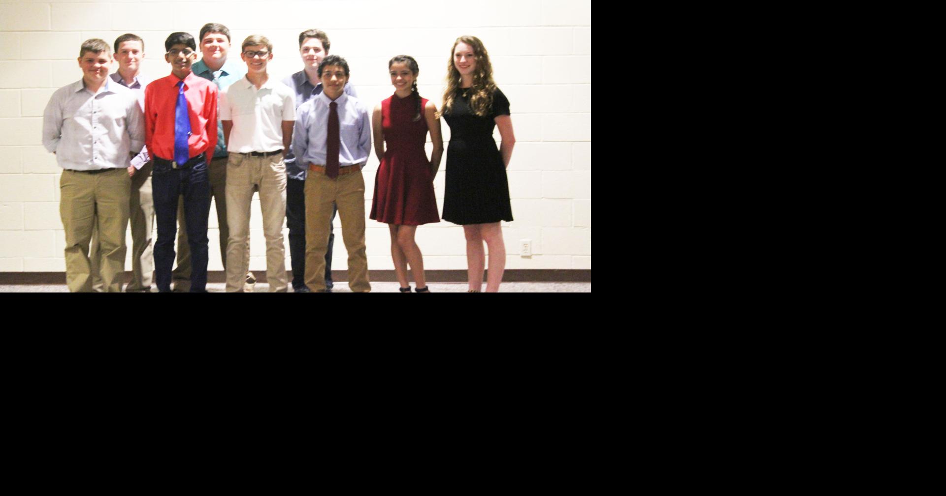 Honors presented at annual Academic Achievers Banquet | News ...