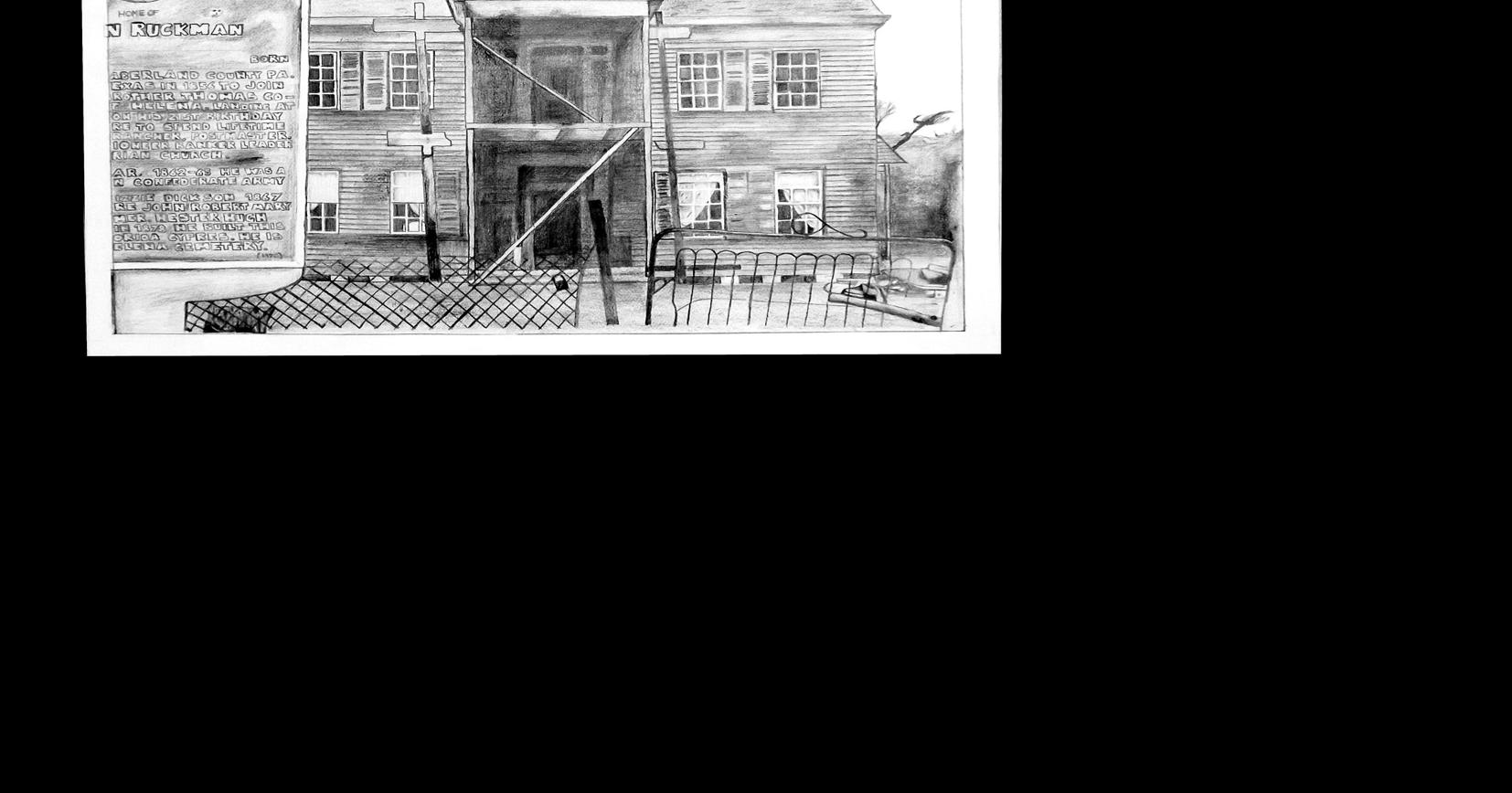 Ruckman House art | Archives | southtexasnews.com