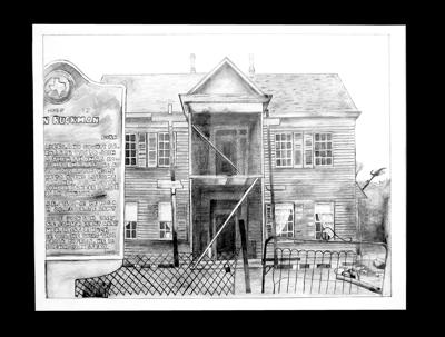 Ruckman House art | Archives | southtexasnews.com