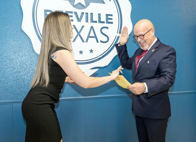 Kevin Behr sworn in as new BPD chief | News | southtexasnews.com