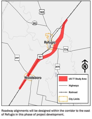 TxDOT to seek feedback on U.S. 77 project | | southtexasnews.com