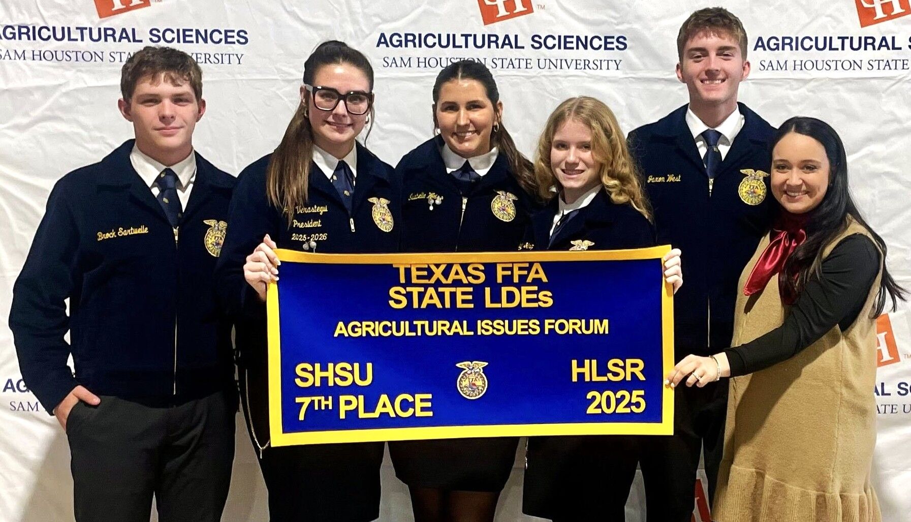 McMullen County FFA Team places at state LDE Competition | The Progress ...