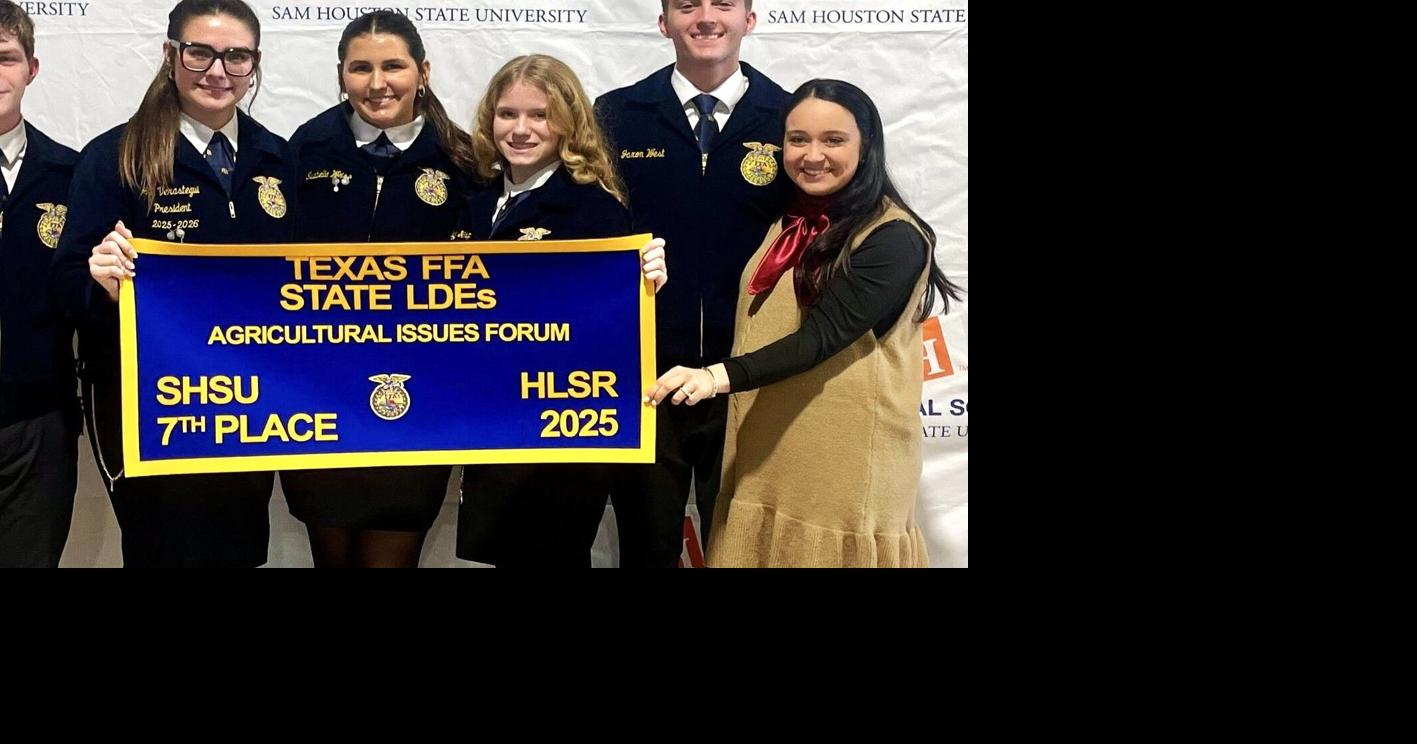 McMullen County FFA Team places at state LDE Competition | The Progress ...