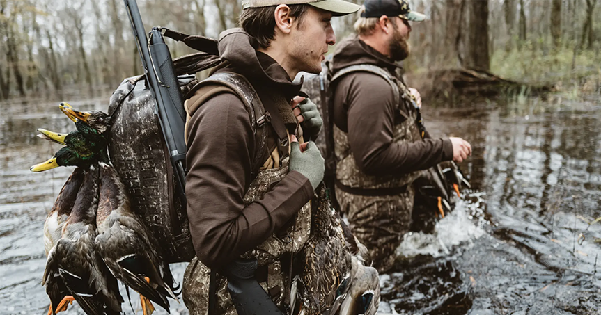 Waterfowl hunters play major role in helping prevent spread of ...