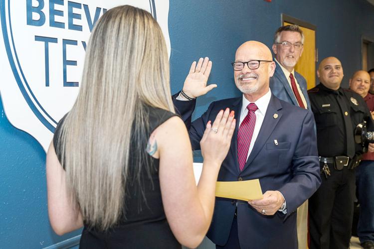 Kevin Behr sworn in as new BPD chief | News | southtexasnews.com