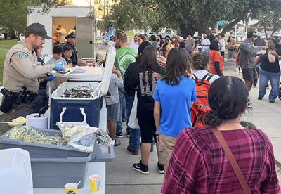 National Night Out events held in Refugio County | Refugio County Press ...